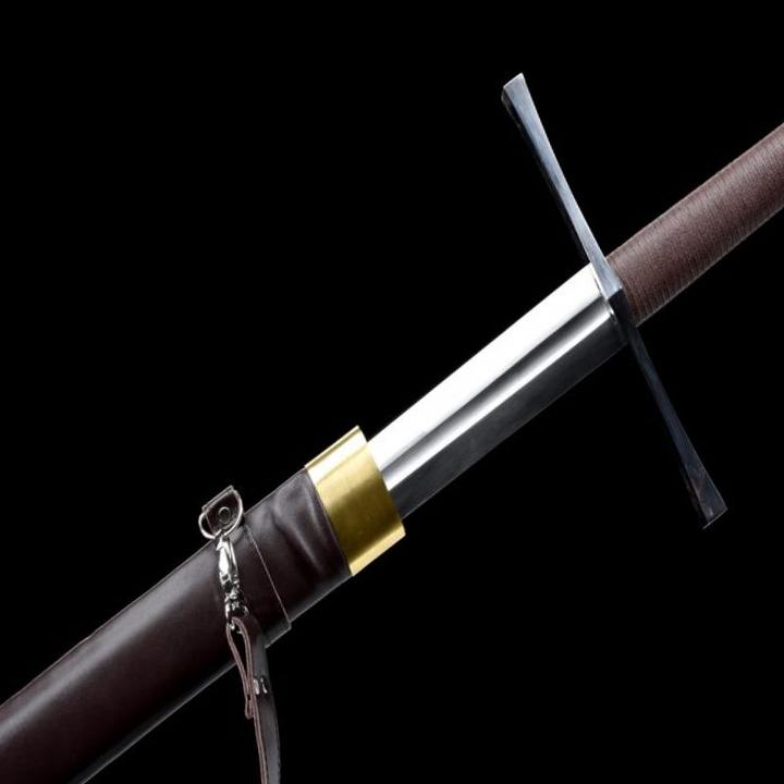 Hand Forged Longsword – Wicked Swords Canada