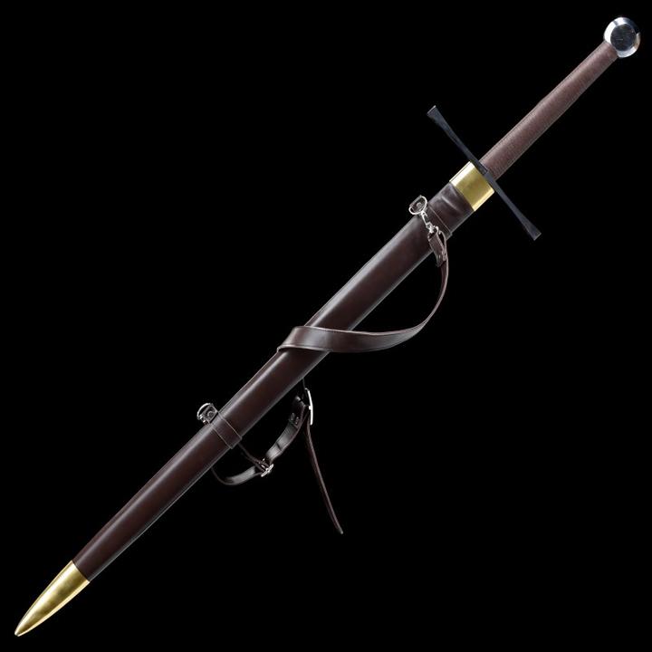 Hand Forged Longsword – Wicked Swords Canada